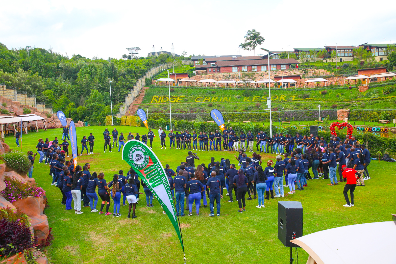 Team Building in Kenya: Corporate Team Building Facilitators